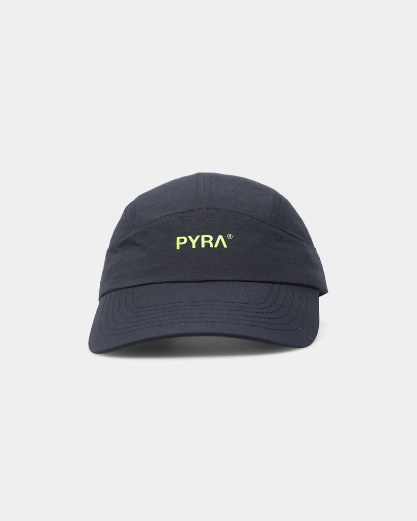 PYRA Core Logo Strapback Black Volt – neglectedsociety