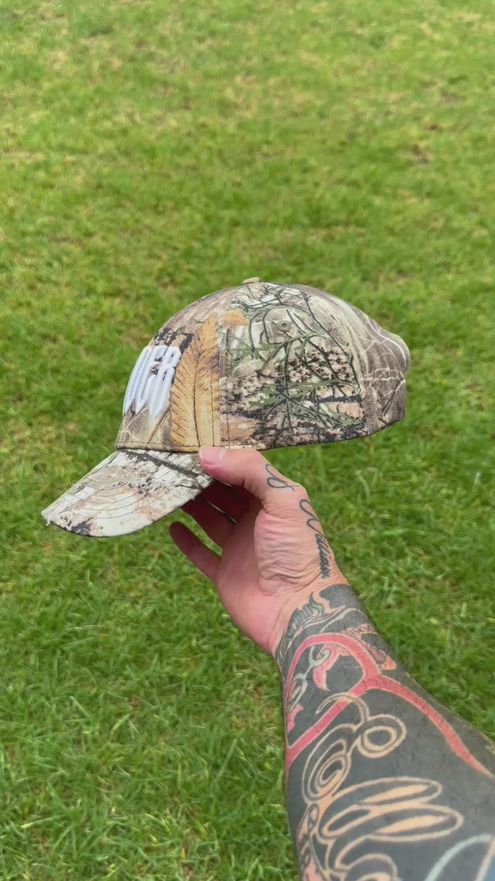 BENDER Bush Camo 6 Panel Strapback – neglectedsociety
